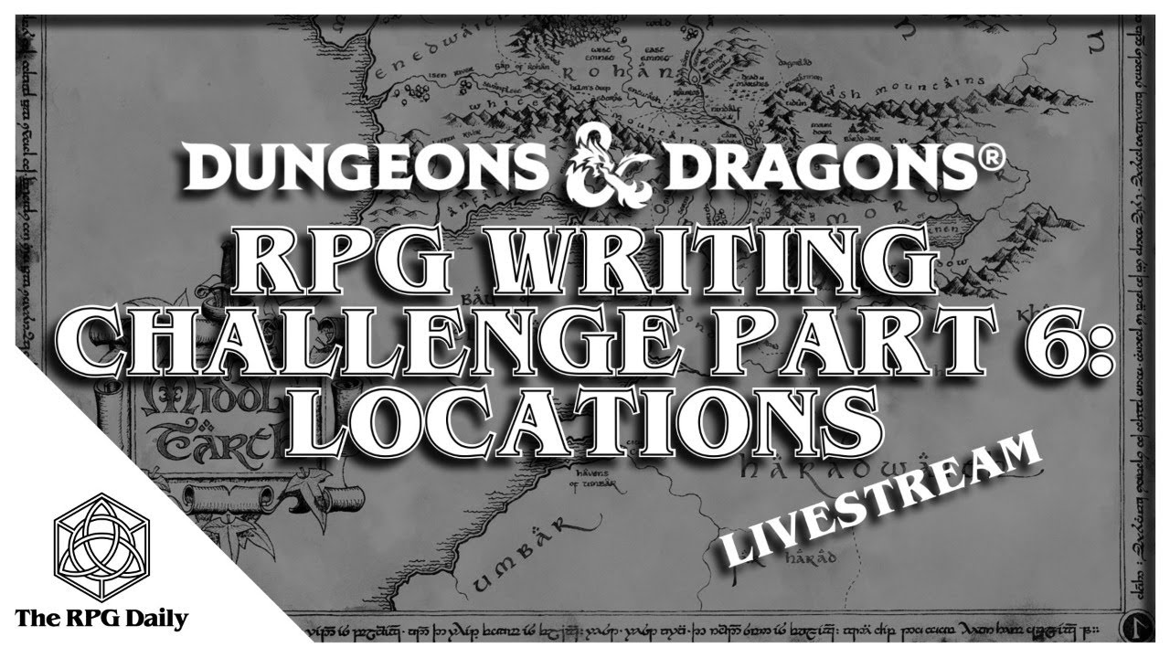 RPG Adventure Challenge: Fantastic Locations - YouTube