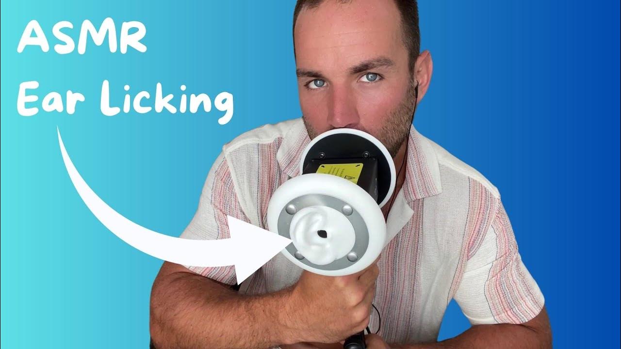 ASMR - Male Whispering - Ear Licking and Wet Tongue Swirls - 3Dio FS - YouTube