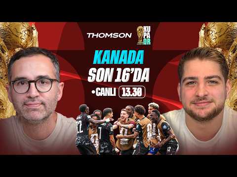 KANADA SON 16'DA  I Çağrı Davran, Asilhan Aksoy I Kupa QR Canlı