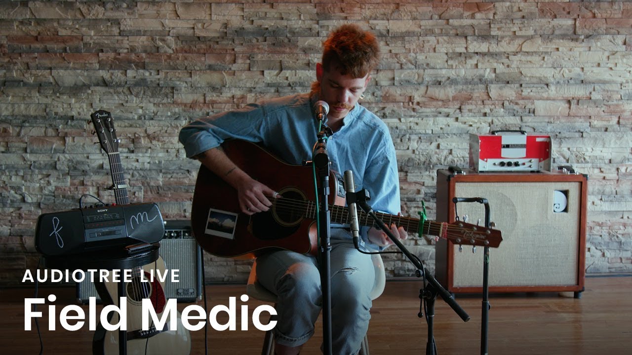 Field Medic - p e g a s u s t h o t z | Audiotree Live - YouTube