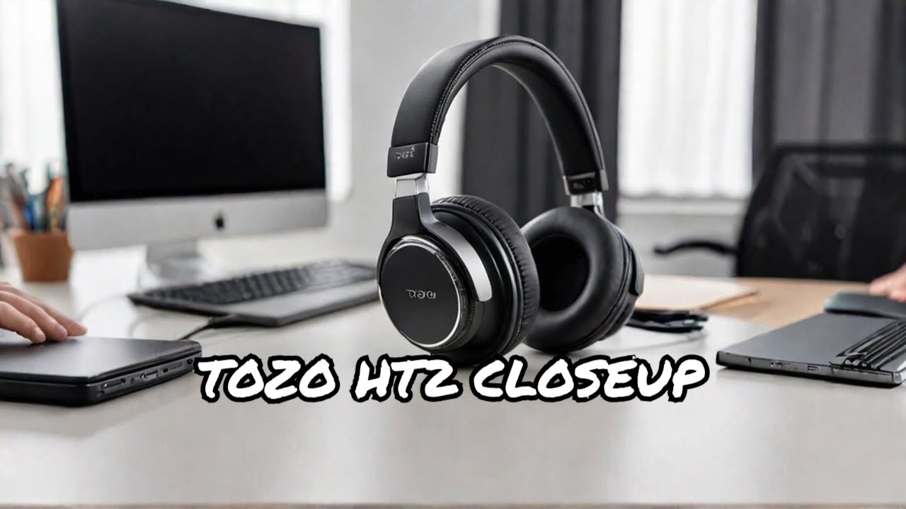 TOZO HT2 Hybrid Active Noise Cancelling Headphones Review - YouTube
