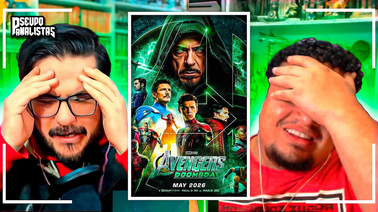 Nuestra OPINIÓN de Avengers DOOMSDAY y Marvel, la Peli de MINECRAFT y ...