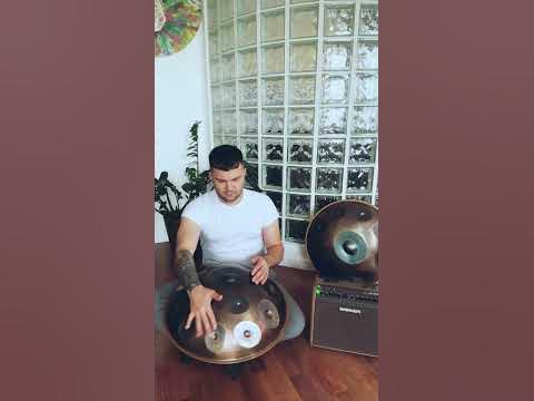 Handpan IMAGO [модель МУТАНТ - Pygmy(F)] Ханг/Хендпан/Хангдрам/Пантам ...