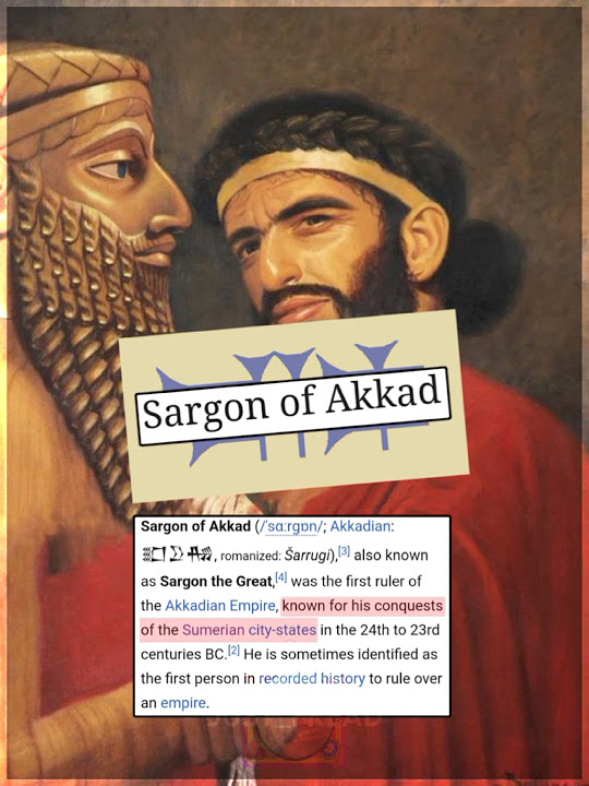 [Edit] Sargon the Great (Akkadian empire) - YouTube