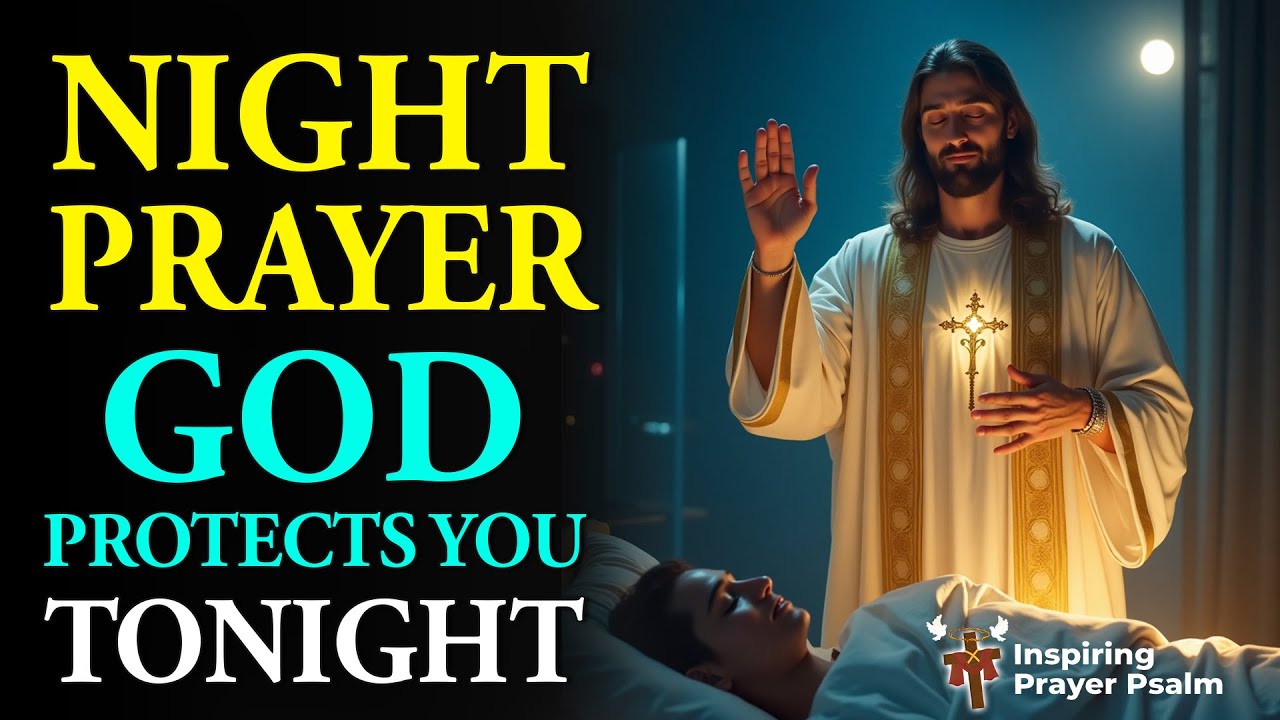 Sleep in God’s Protection Tonight | Powerful Night Prayer - YouTube