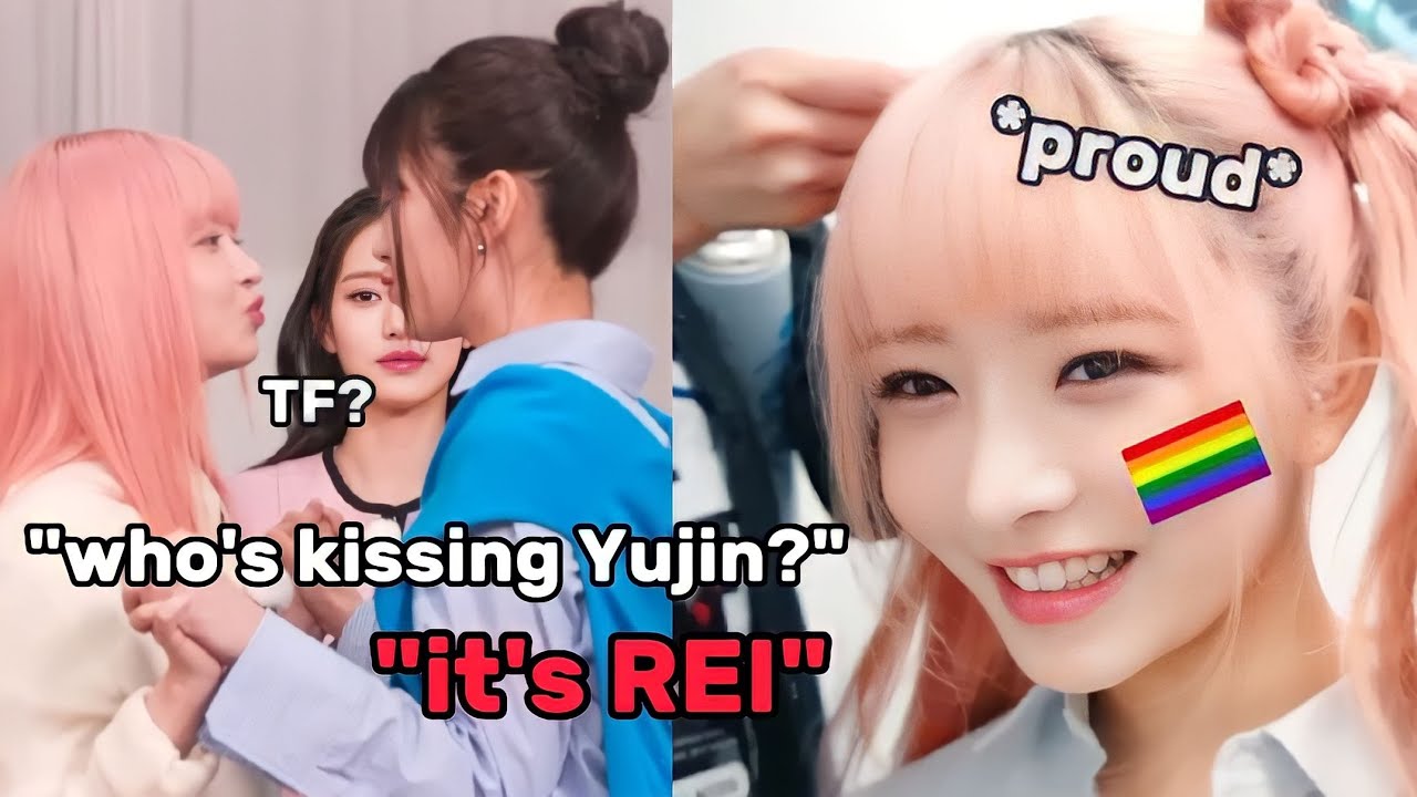 REI taking every chance just to flirt with *dense* Yujin - YouTube