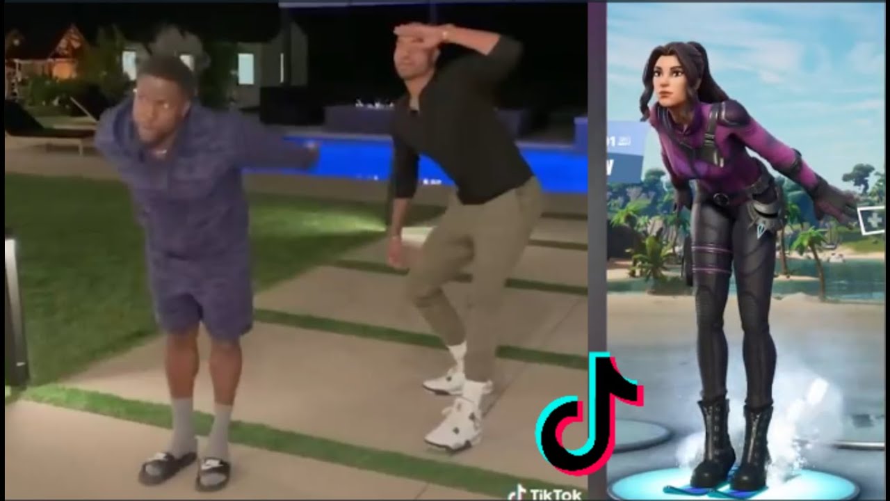 *NEW* Fortnite Slalom Style Ski emote in real life (TikTok Ski ...