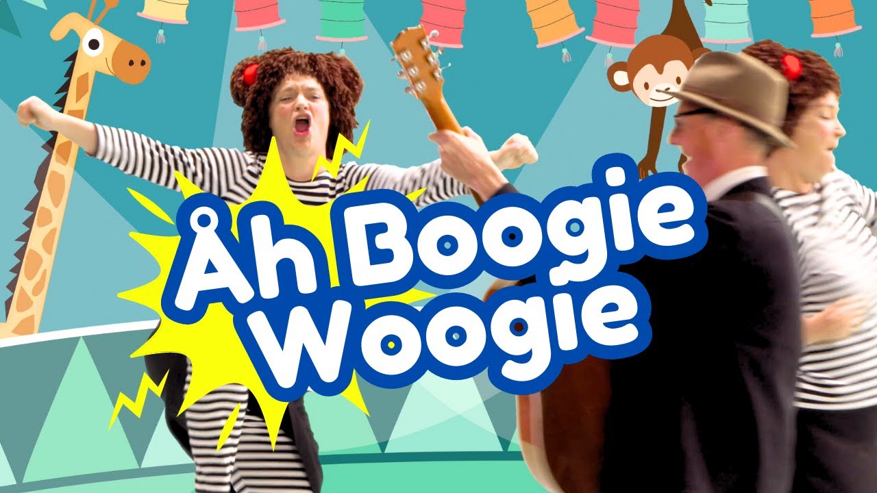 Åh Boogie Woogie · Popsi og Krelle børnesange 2023 - YouTube