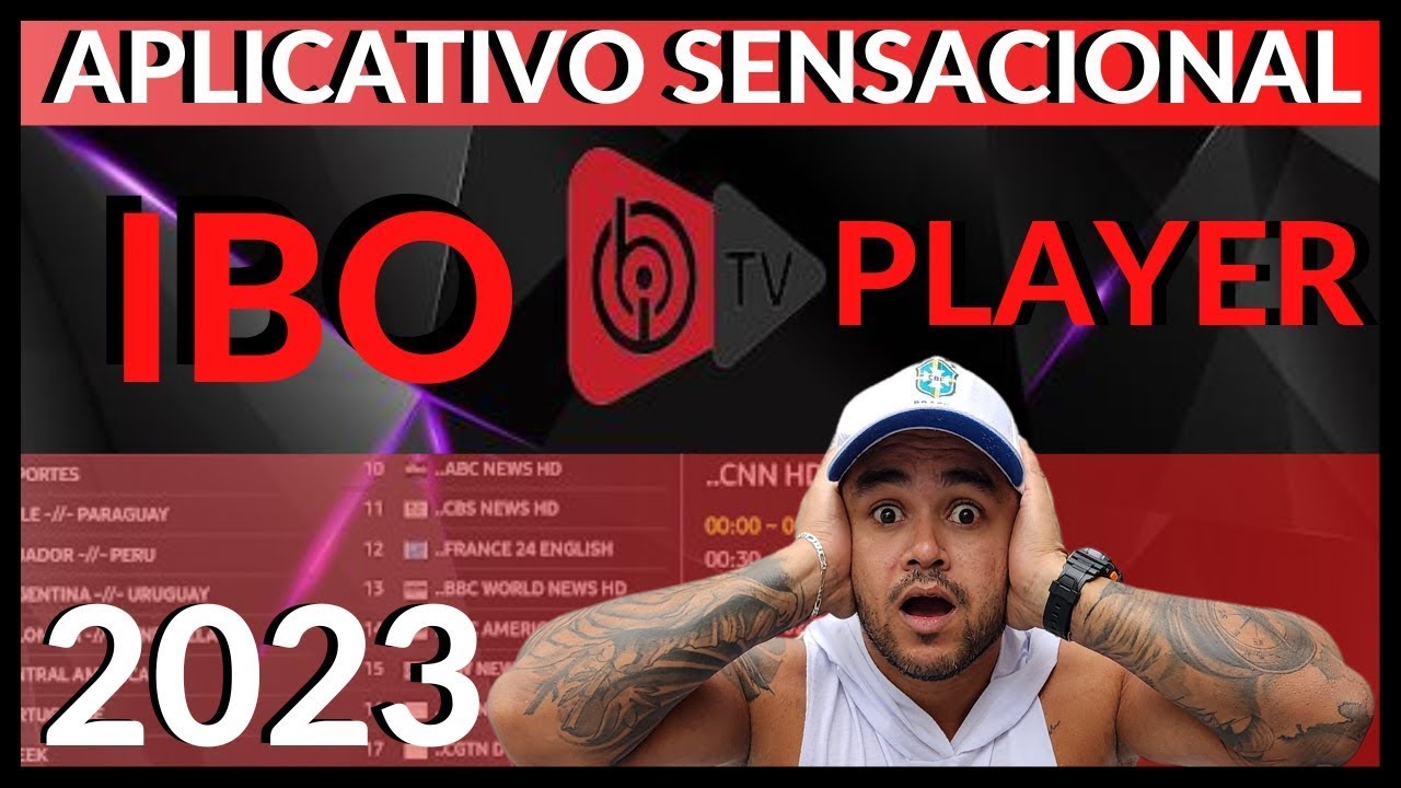 IBO PLAYER APLICATIVO PARA SMART TV LG E SAMSUNG - MÉTODO 2023 - YouTube