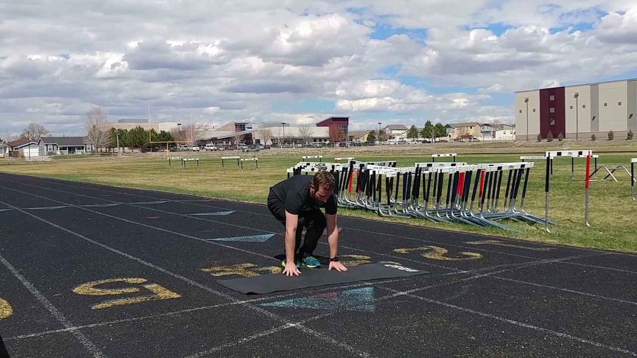 Cardio Endurance 8 Count Pushups - YouTube