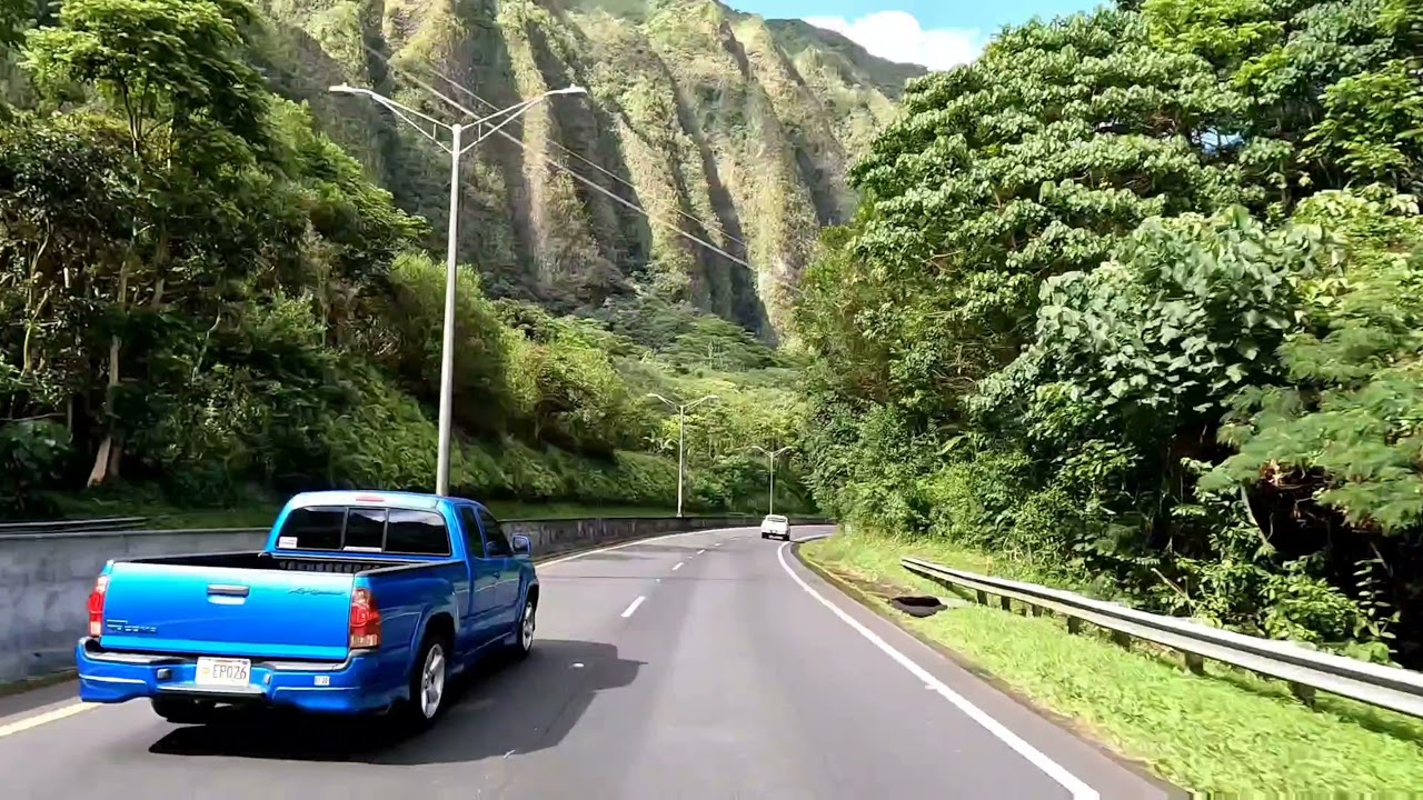 Likelike Hwy. and Beyond - YouTube