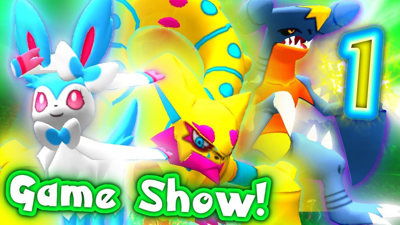 Minecraft Pixelmon GAME SHOW! - Episode 1 - Minecraft Pokemon Mod - YouTube