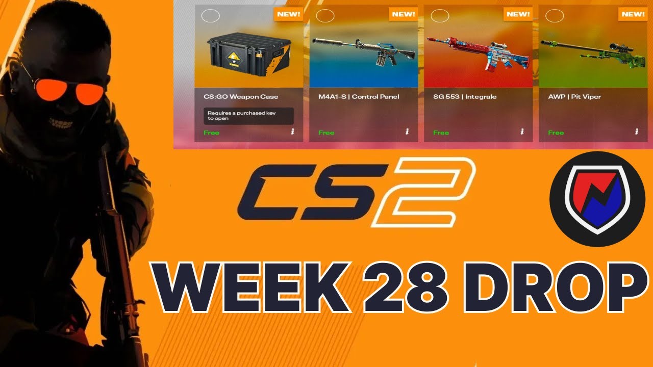 CS2 WEEKLY DROP WEEK #28 #weekly #cs2 #drop - YouTube