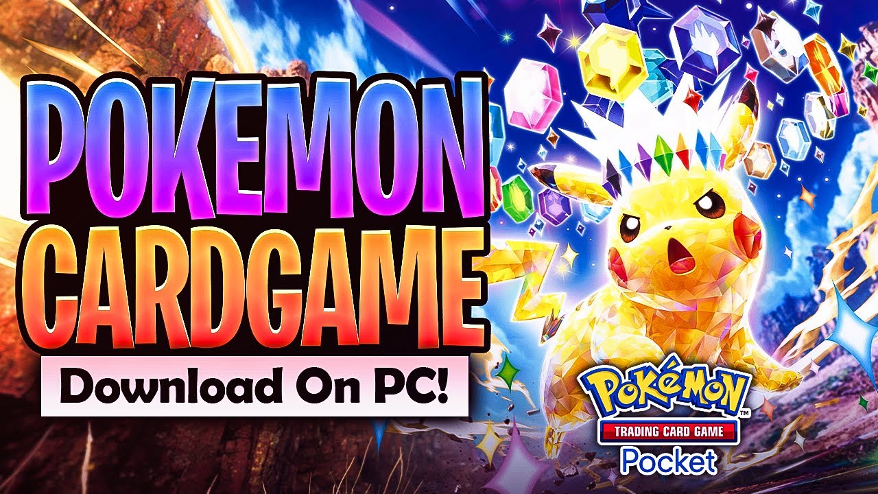 How To Download & Play Pokémon TCG Pocket On PC | Bluestacks X - YouTube