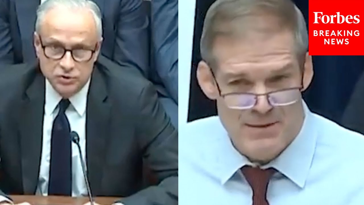 Jim Jordan Grills Ex-Twitter Exec About Destroying Or Suppressing ...