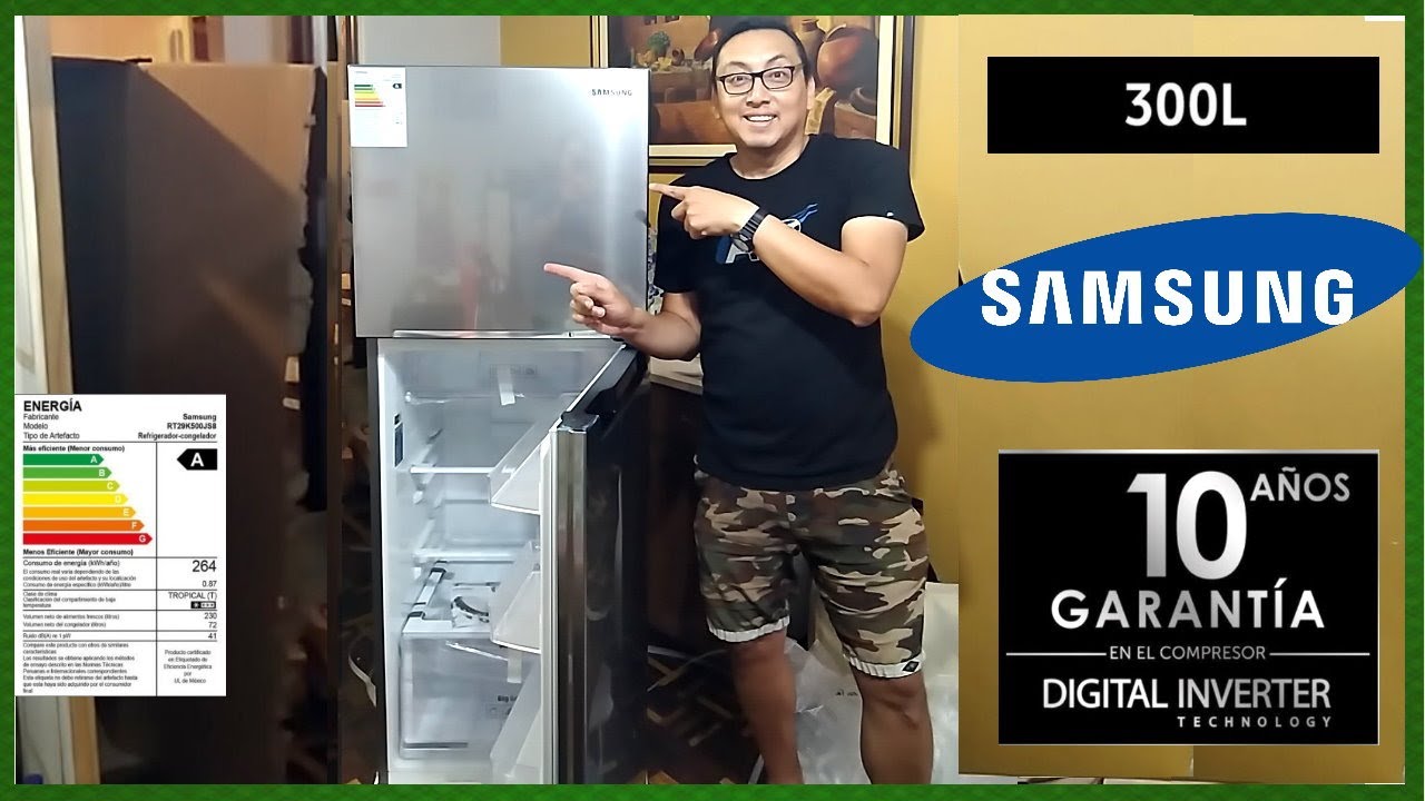 MI NUEVA REFRIGERADORA @Samsung RT - UnBoxing ! - YouTube