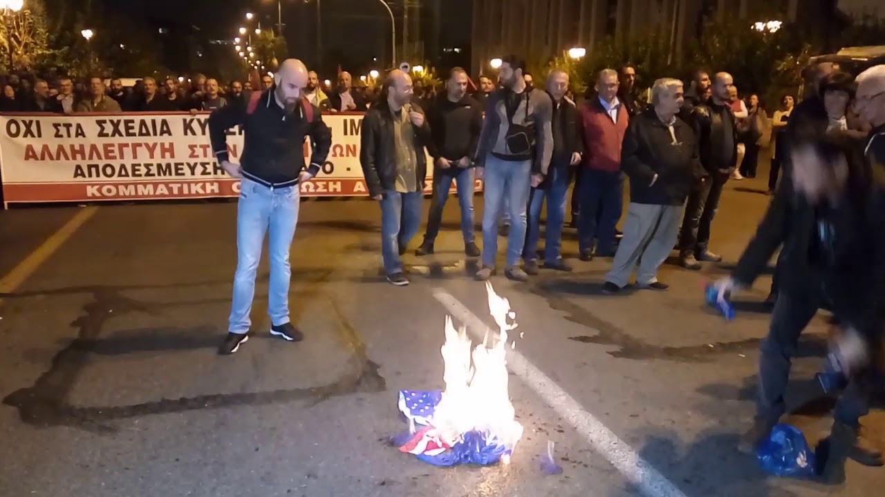 46Η ΕΠΕΤΕΙΟΣ ΠΟΛΥΤΕΧΝΕΙΟΥ - ΚΑΨΙΜΟ ΣΗΜΑΙΩΝ ΗΠΑ - ΕΕ ΣΤΗΝ ΑΜΕΡΙΚΑΝΙΚΗ ...