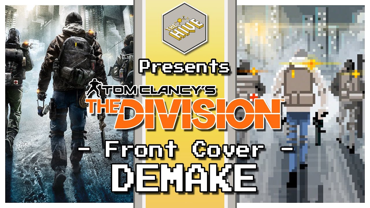 Tom Clancy's The Division FAN ART! - Pixel Art Style - YouTube