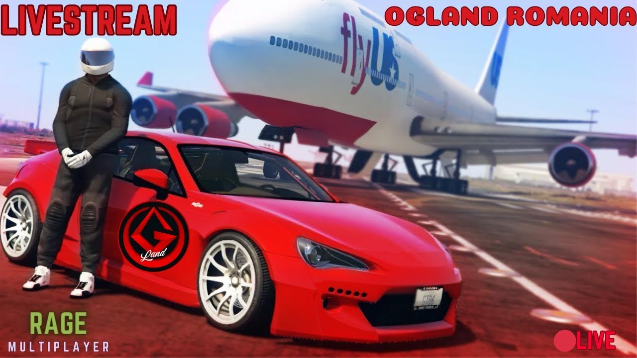 LIVE RAGE MP OG LAND VIATA DE MECANIC - YouTube