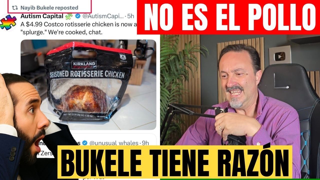 Bukele retrata al Wall Street Journal por culpar a los jóvenes de ser ...
