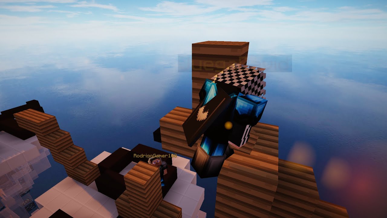 Cómo hacer "Schneller Bridge" - El Mejor Puente Para Sky Wars, Bed Wars ...