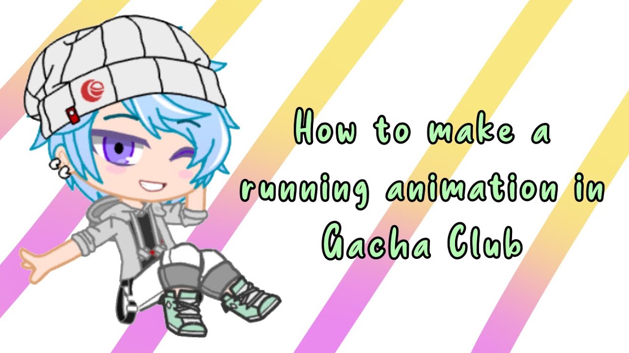 How To Make A Running Animation In Gacha Club!! - YouTube