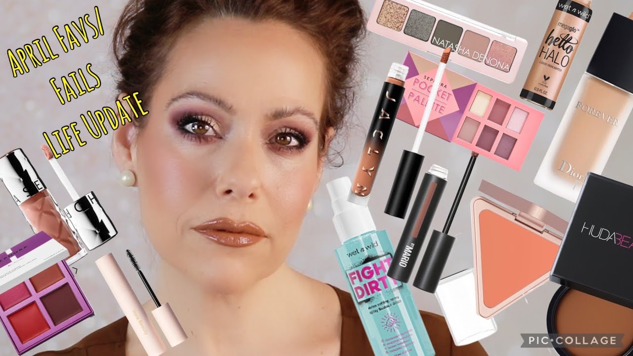 APRIL MAKEUP OVERVIEW| NEW FAVORITES| TRIED AND TRUE FAVORITES| FAILS ...