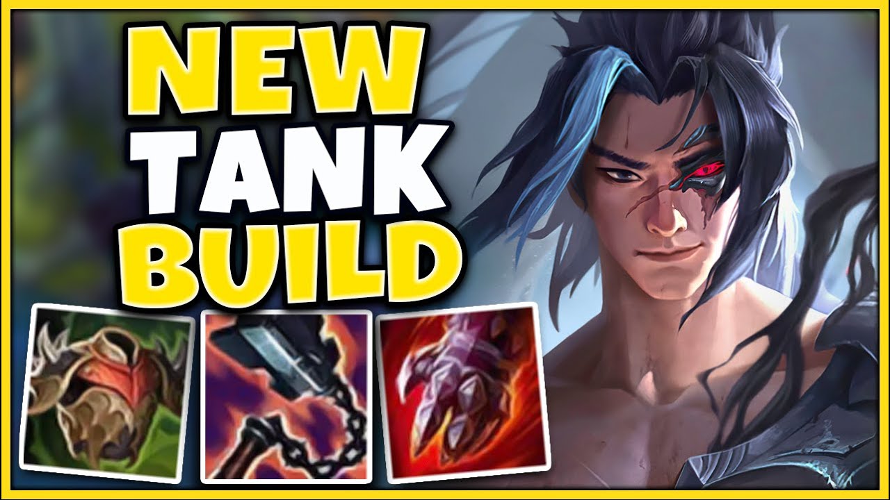 This Off-Meta Tank Build Actually Makes You An Ultra-Tank | Challenger ...