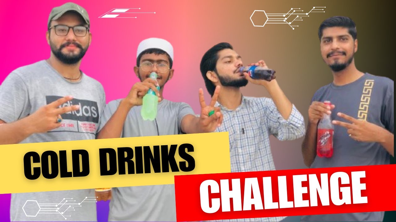 cold drink taste challenge | taste challenge#2 | guess cold drink taste ...