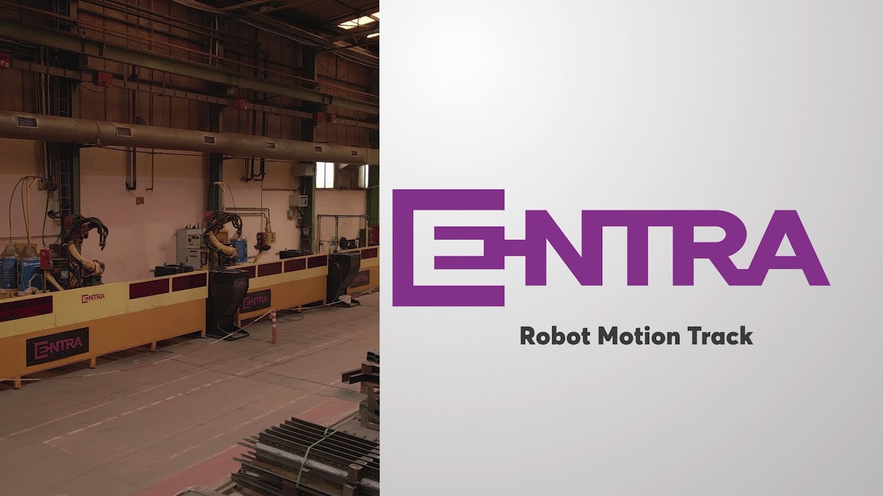 Entra Robot Motion Track - YouTube