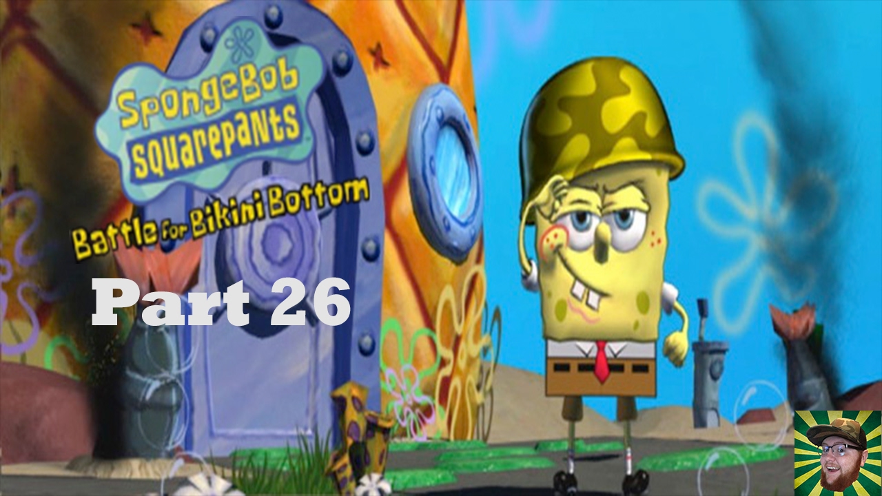 Spongebob Squarepants Battle for Bikkini Bottom: Part 26- There's the ...