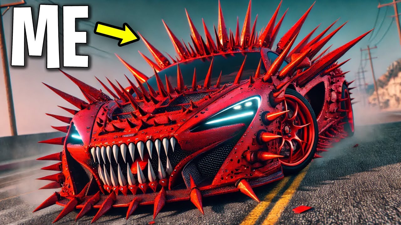 I Spent 7 Days Upgrading Spike Cars on GTA 5 RP - YouTube