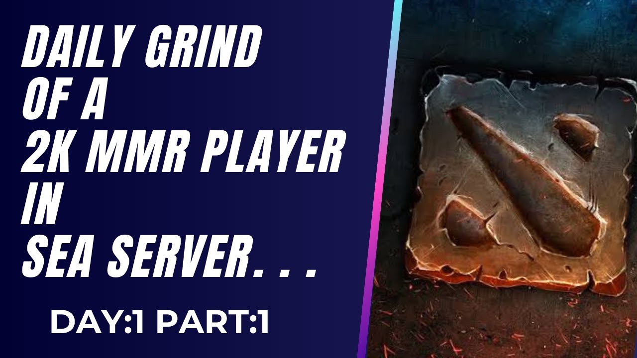 Daily Grind of a 2k MMR player in the SEA server. . .Day: 1 Part: 1 ...