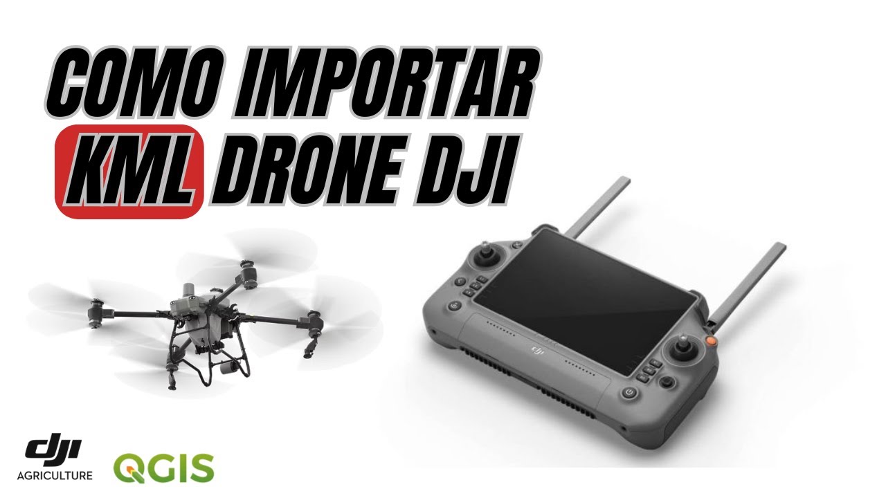 APRENDA A IMPORTAR O KML PARA DRONES DE PULVERIZAÇÕES DJI - YouTube
