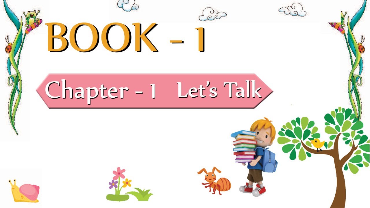 Chapter- 1 II Let's Talk II Book-1 II @DigitalIndia220 - YouTube