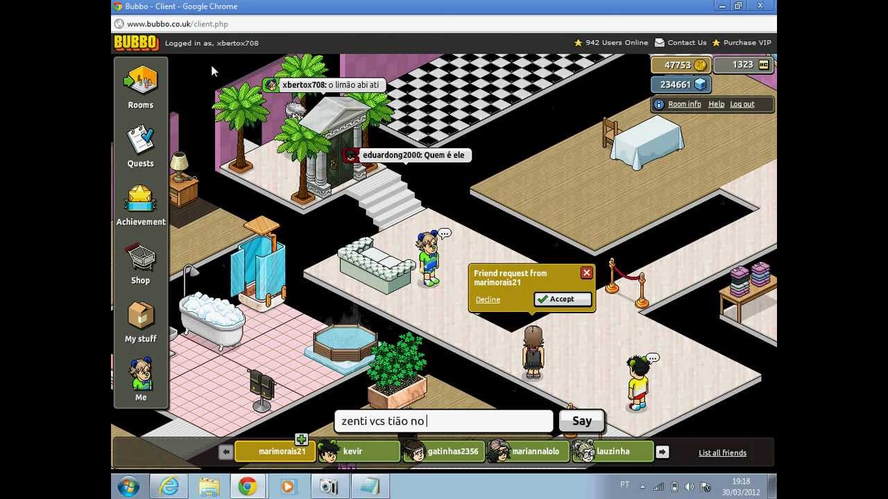 Um Pouco Do Bubbo Hotel.avi - YouTube