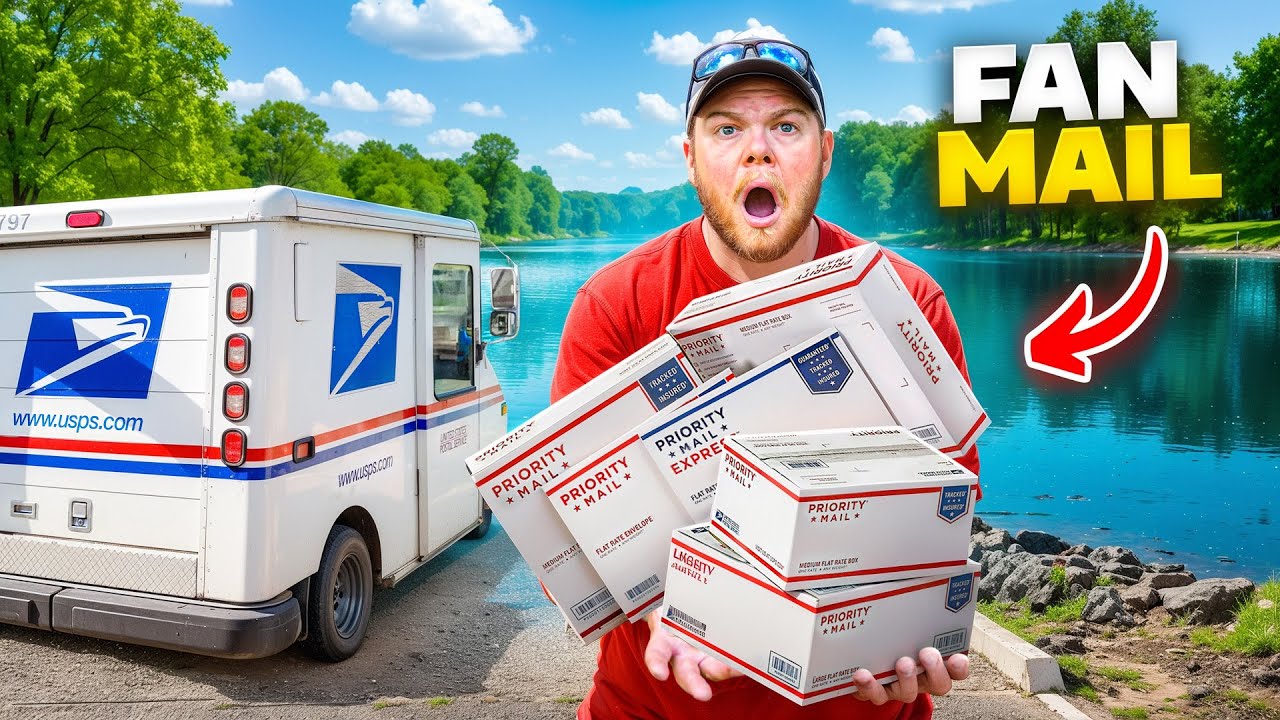 Fishing with Fan Mail: I MADE A HUGE MISTAKE! - YouTube