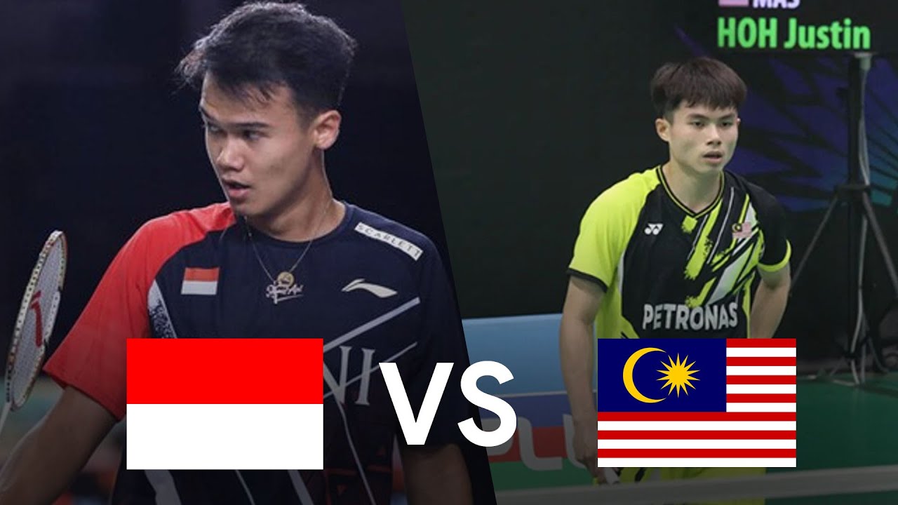 Adinata Christan (INA) vs Lee Shun Yang (MAS) | Badminton - YouTube
