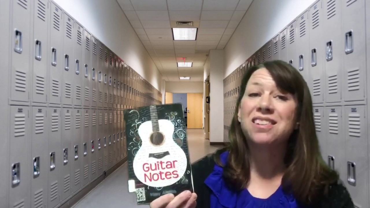 Guitar Notes by Mary Amato book talk - YouTube