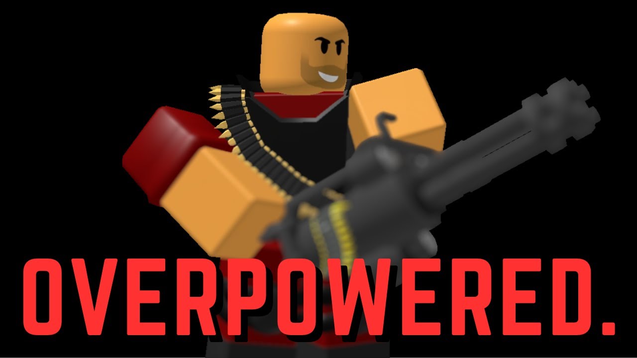 Minigunner Is OVERPOWERED With this New Rework.... (Roblox TDS) - YouTube