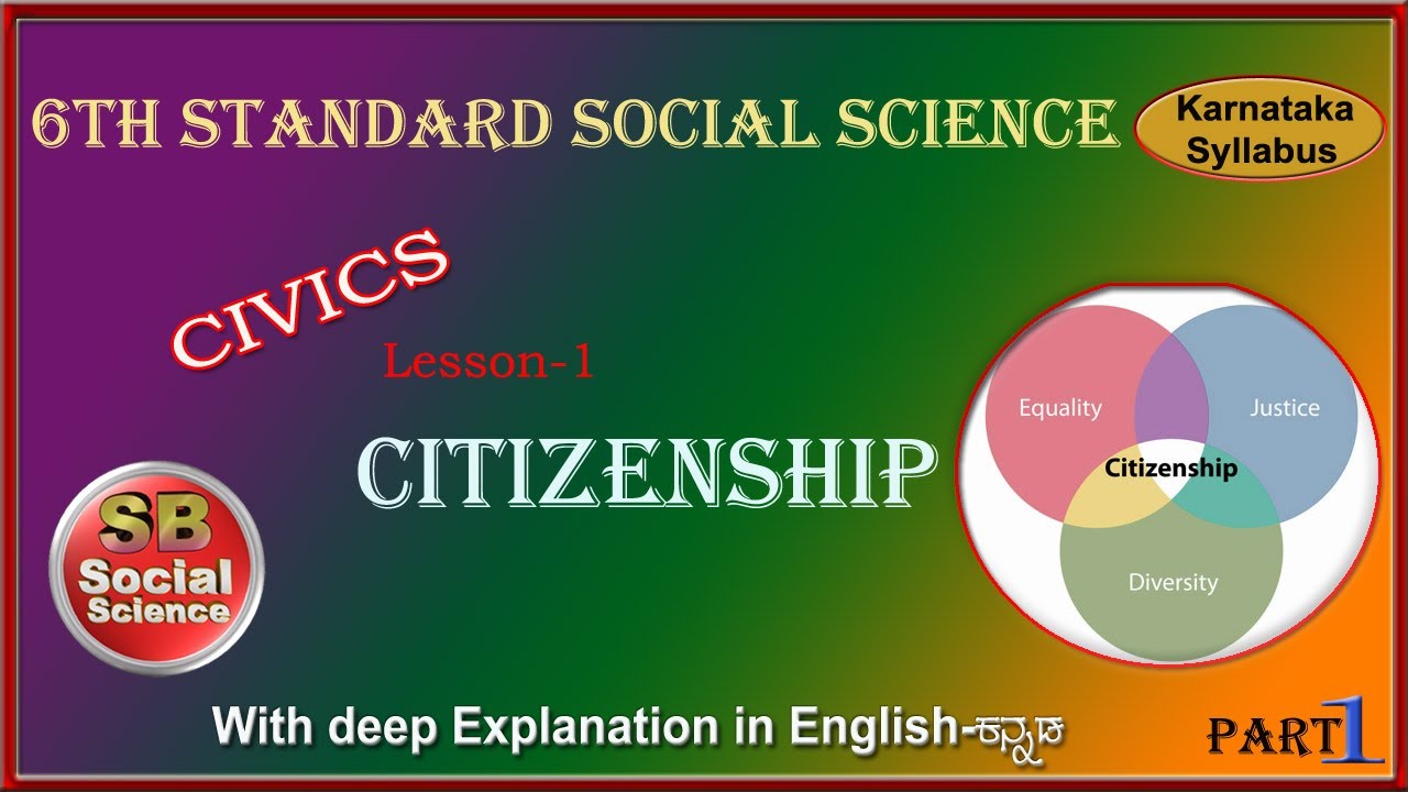 Citizenship Part 1 6th Standard Social Science Civics YouTube citizenship-part-1-6th-standard-social-science-civics-youtube