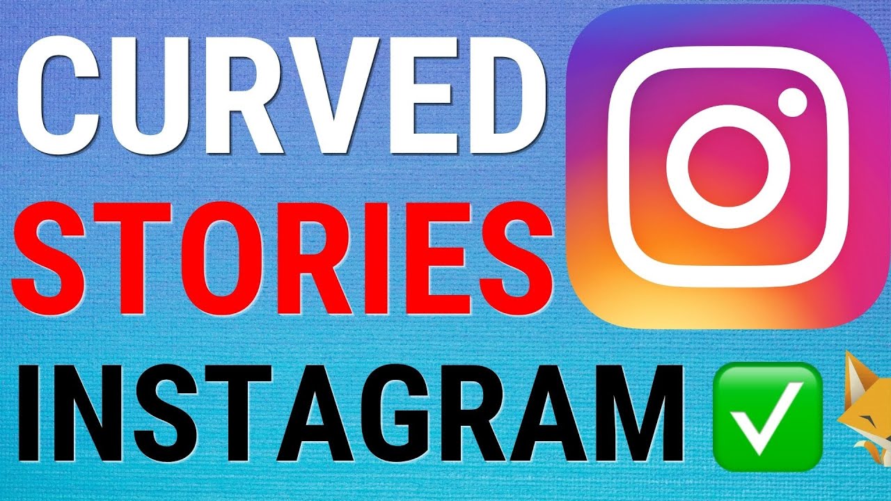 How To Post Instagram Stories With Curved Edges (Like iPhone) - YouTube