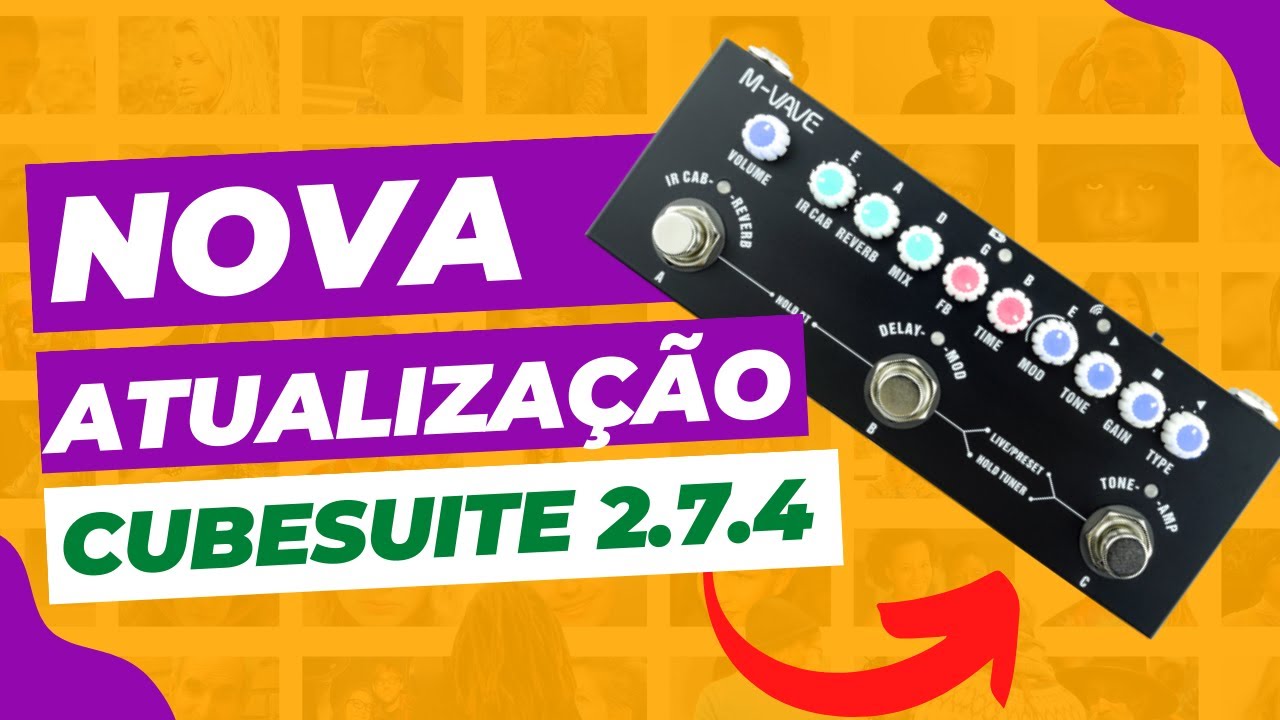 Nova Atualização CUBESUITE V2.7.4 (Feliz Ano Novo a Todos)#cuvave # ...