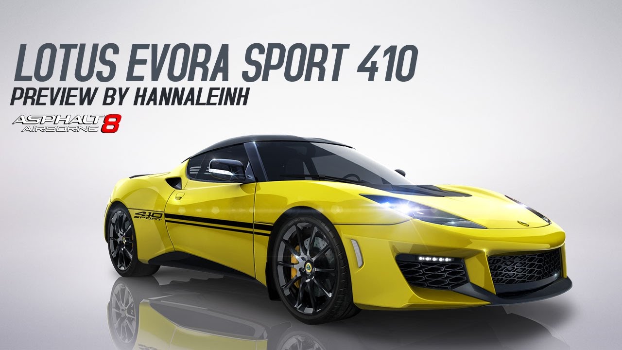 Preview Lotus Evora Sport 410 by HannaLeinH - YouTube