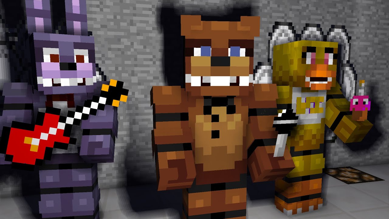 Minecraft FNAF - One Night at Steve - YouTube