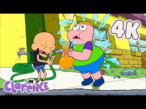 Clarence’s Most Chaotic Stories! — Special 4K TV Version | Clarence | Cartoon Network
