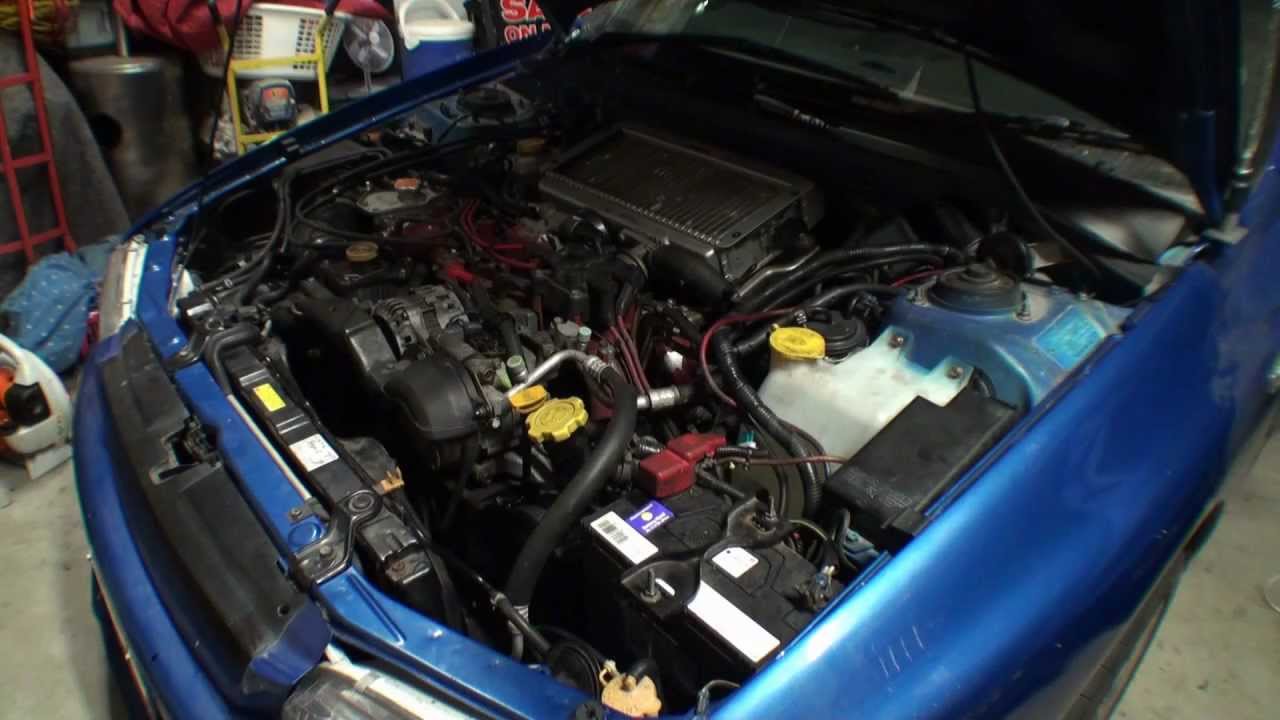 Weathermon's Version 6 STI Swap - YouTube
