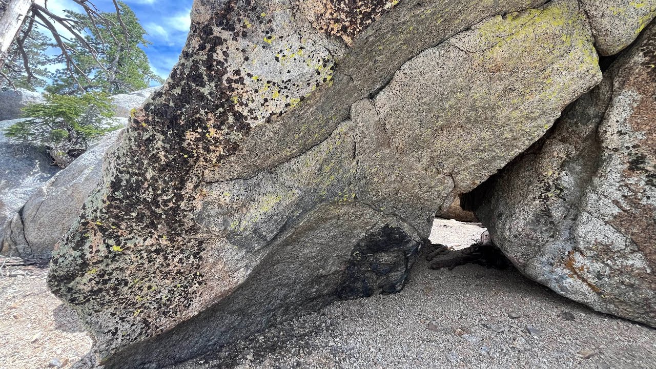 Swing Thing (Possible FA) - Idyllwild Bouldering - YouTube