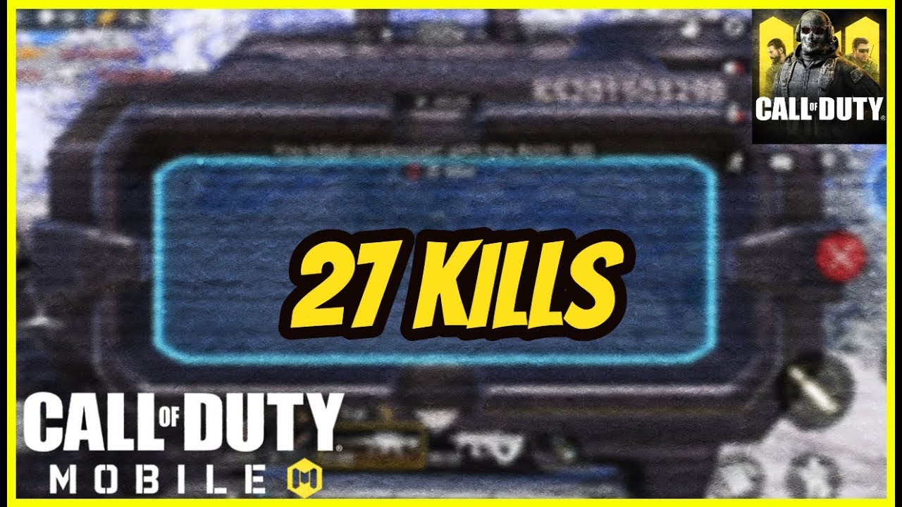 HE DIDN'T EXPECT THIS SHOT SOLO VS SQUAD 27 KILLS | CALL OF DUTY MOBILE ...