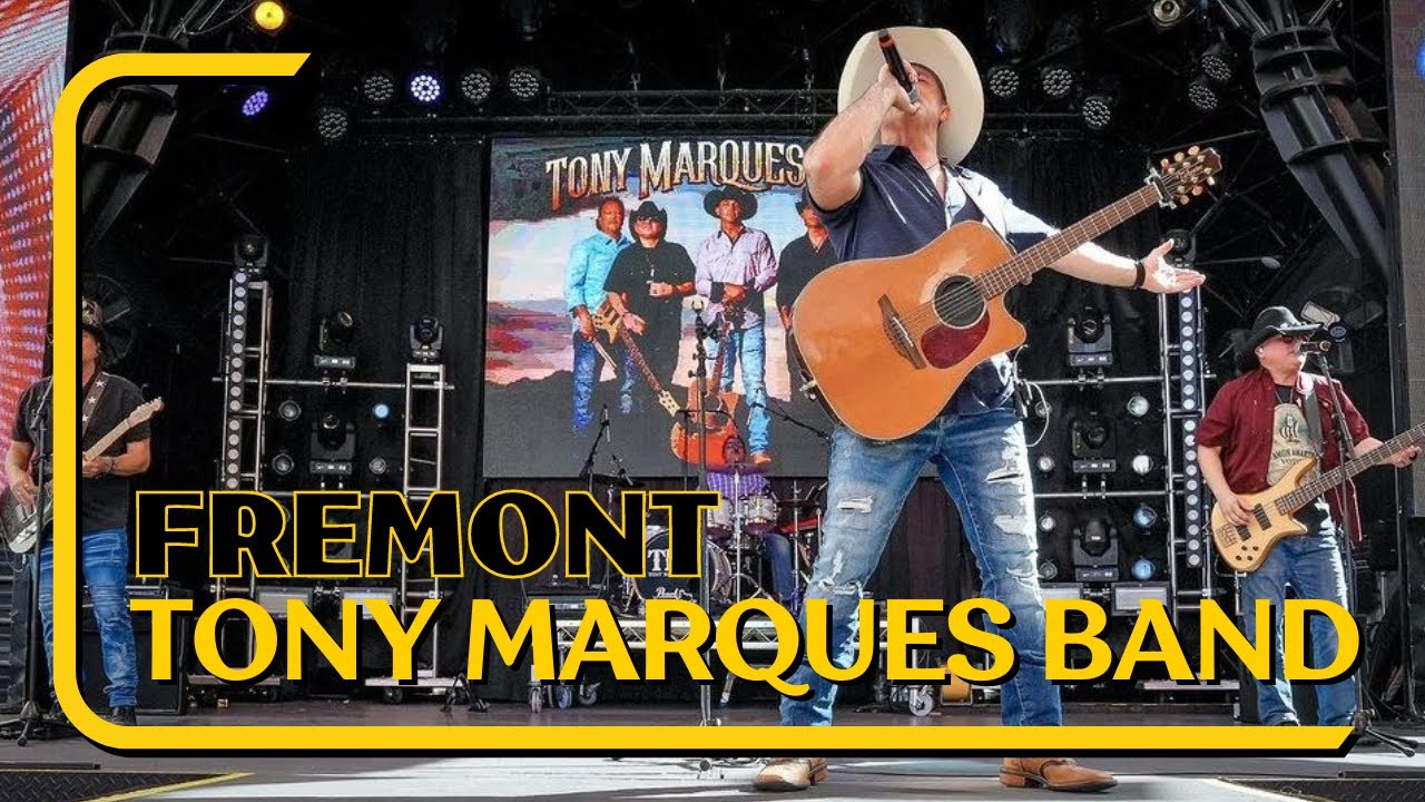🔴 Tony Marques Band! 🤠 Live On FREMONT STREET!! - YouTube